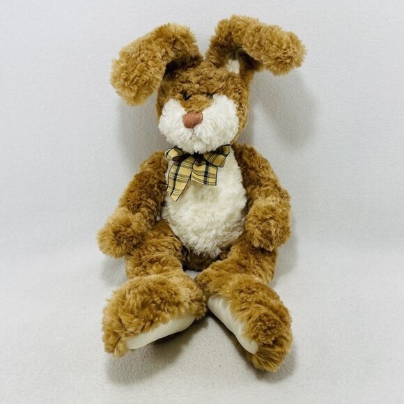 Russ | Toys | Russ Percy Bunny Rabbit Plush 24 Brown Adjustable Wired ...